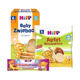 HiPP Babynahrung: Gläschen & Babybrei kaufen | windeln.de